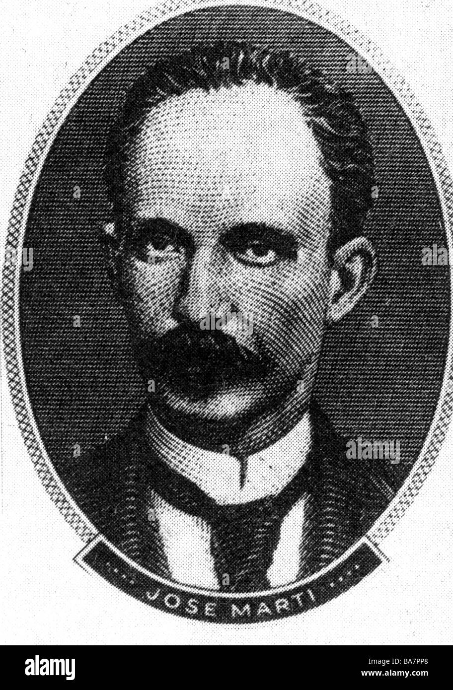 Jose marti portrait hi-res stock photography and images - Alamy