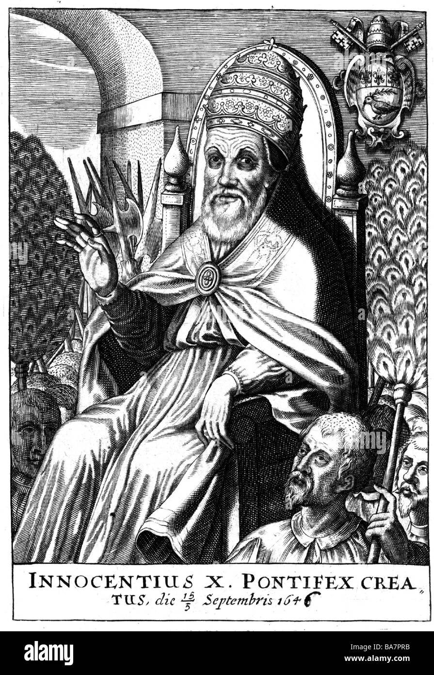 Pope innocent x hi-res stock photography and images - Alamy