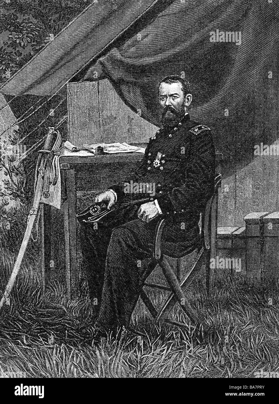 General philip sheridan hi-res stock photography and images - Alamy