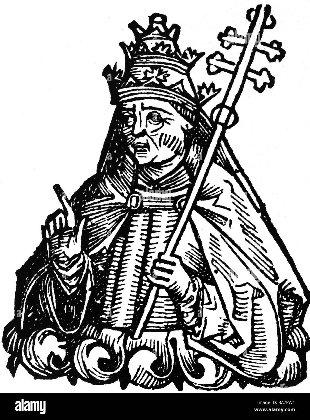 Pope urban ii hi-res stock photography and images - Alamy