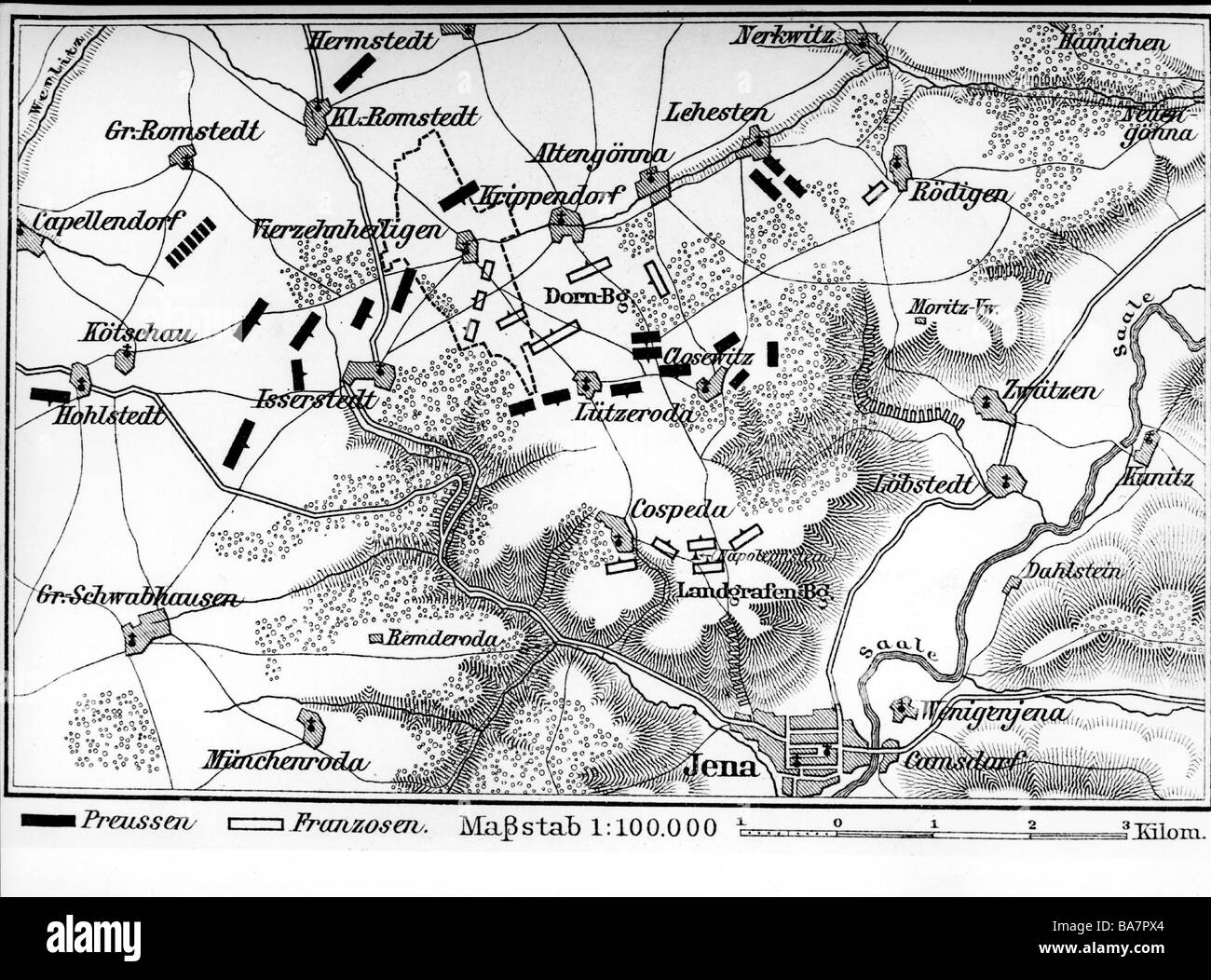 Battle of jena hi-res stock photography and images - Alamy