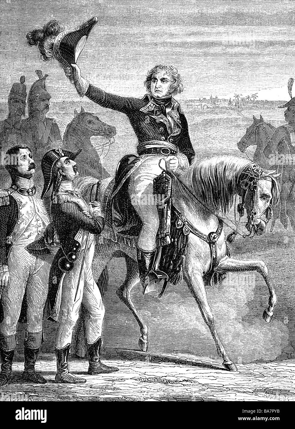 French campaign in egypt hi-res stock photography and images - Alamy