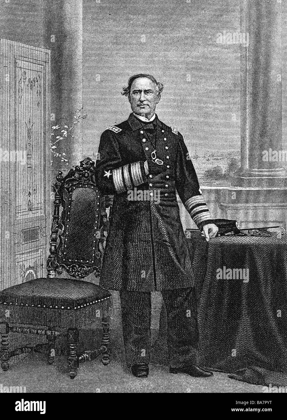 Admiral David Farragut High Resolution Stock Photography and Images - Alamy