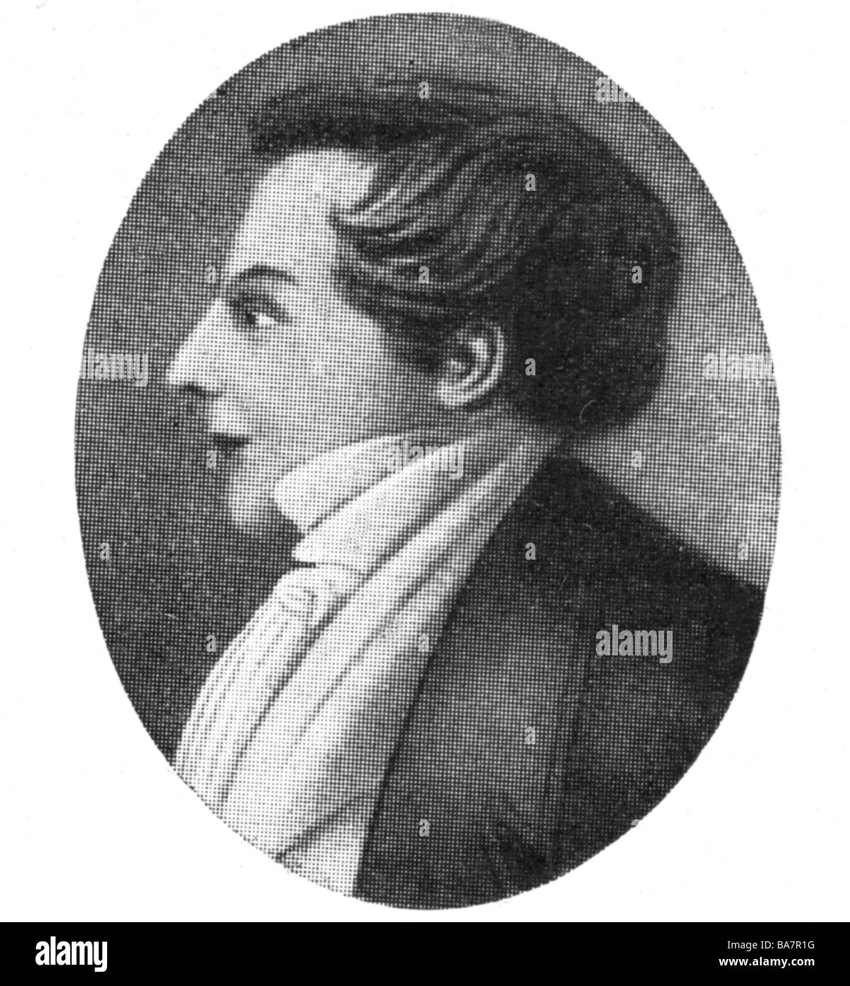 Joseph smith portrait hi-res stock photography and images - Alamy