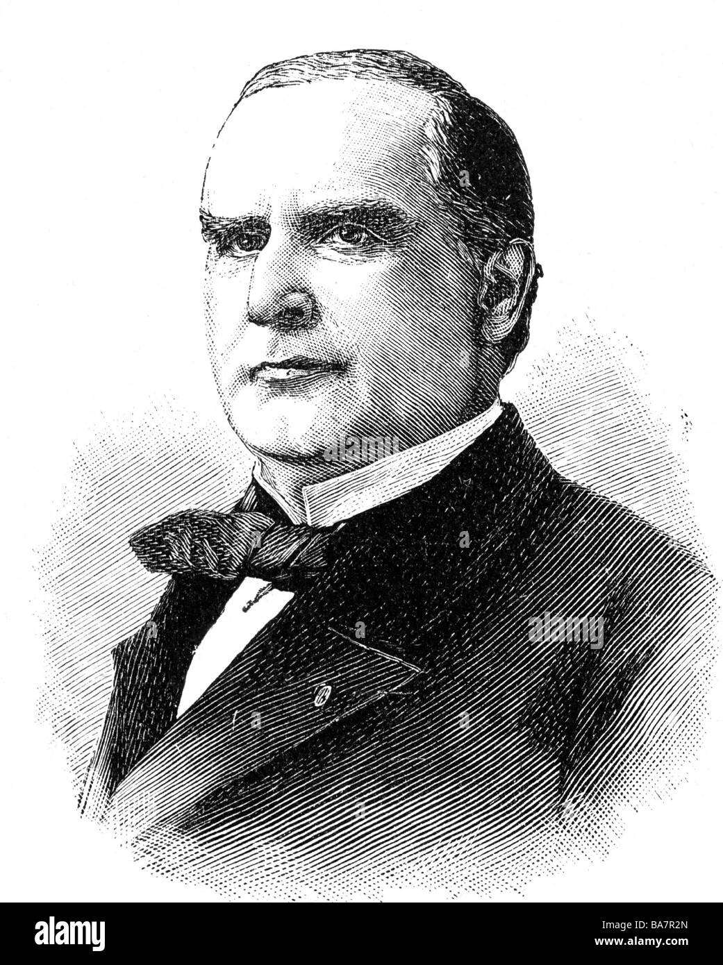 McKinley, William, 29.1.1843 - 14.9.1901, American politician (Rep ...