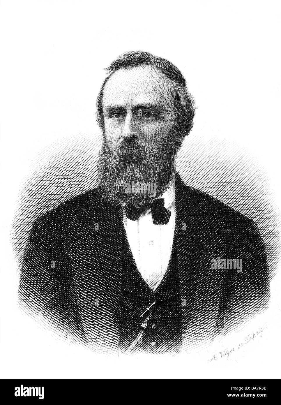 Rutherford B. Hayes Portrait High Resolution Stock Photography and ...