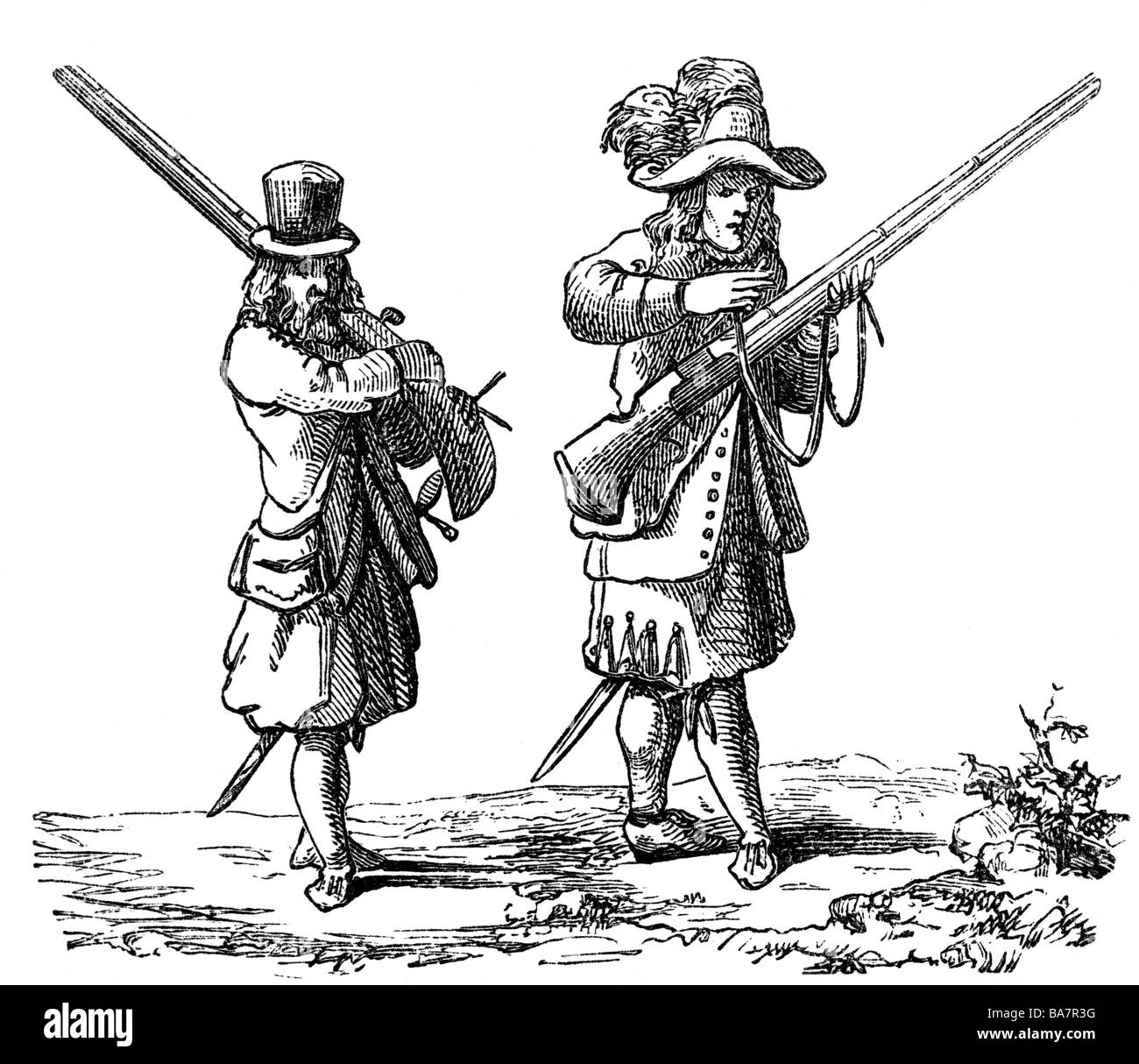 Musket 17th Century Stock Photos & Musket 17th Century Stock Images - Alamy