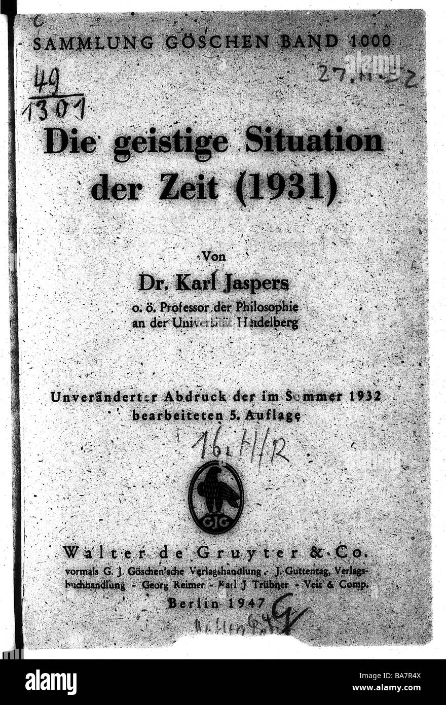 Berlin 1947 hi-res stock photography and images - Alamy