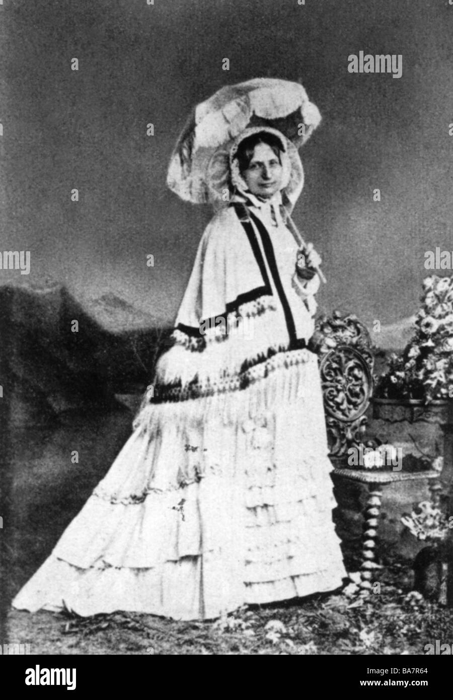 Carolyne von sayn wittgenstein hi-res stock photography and images - Alamy