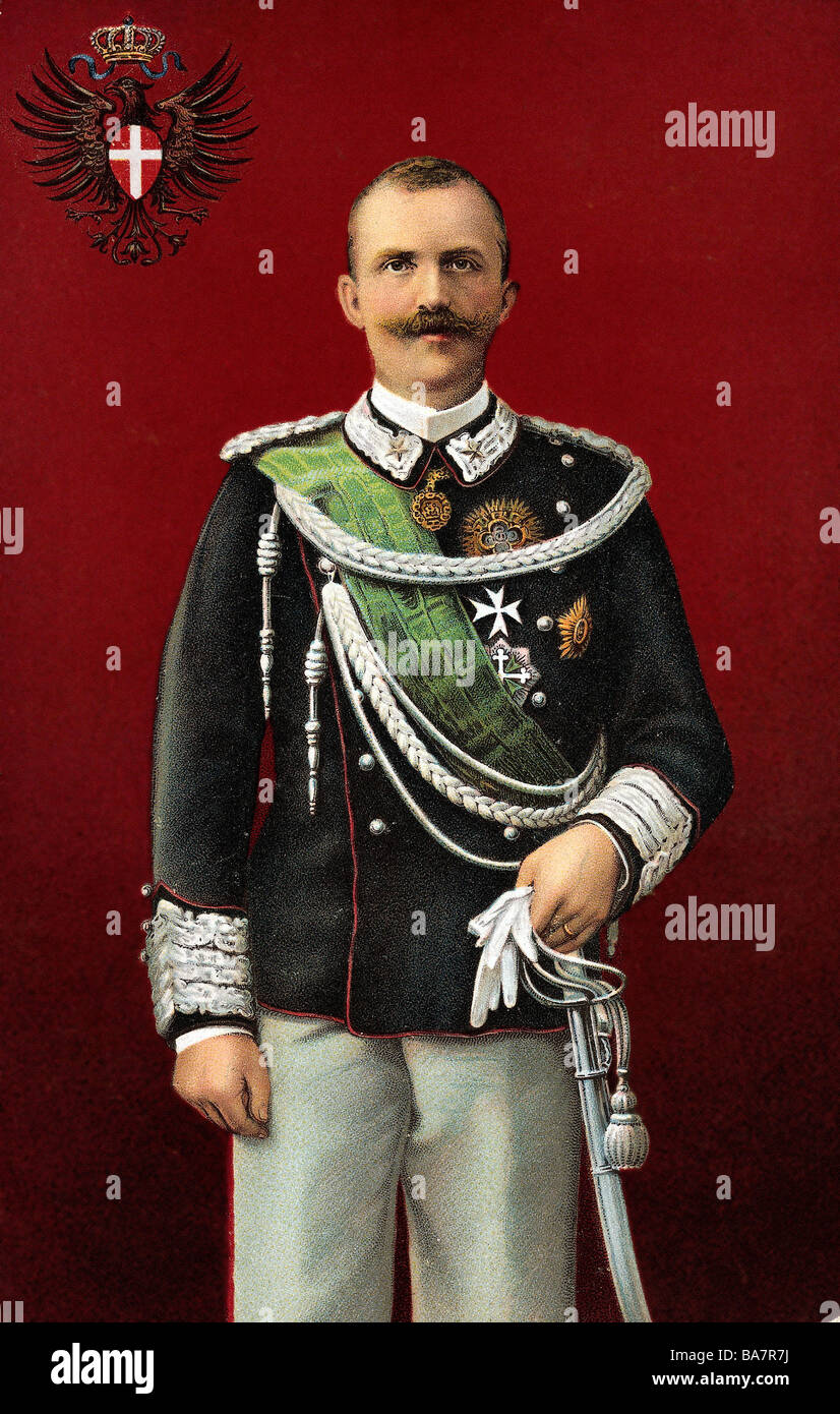 Vittorio emanuele iii king italy hi-res stock photography and images ...