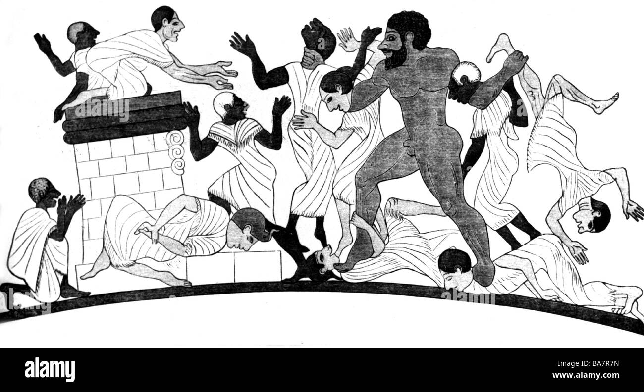 Fight with busiris hi-res stock photography and images - Alamy