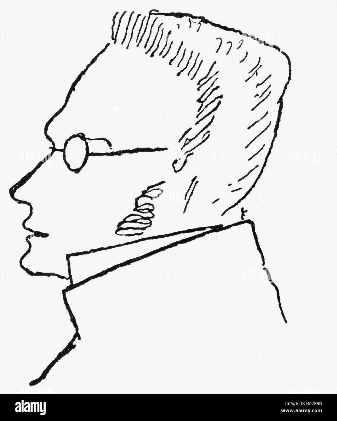 Drawing by friedrich engels hi-res stock photography and images - Alamy