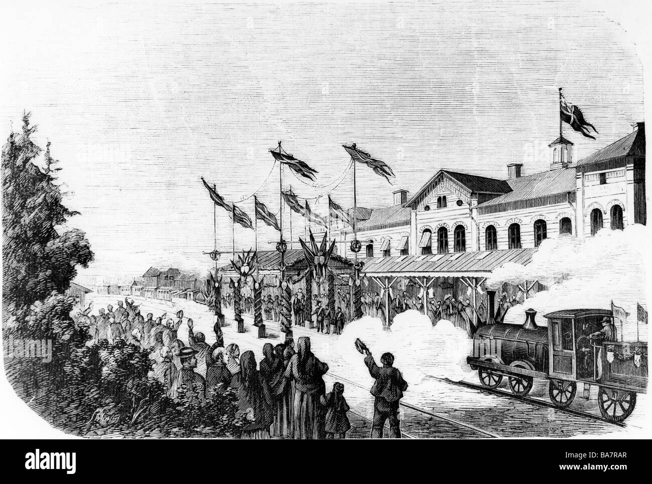 Connection between Black and White Stock Photos & Images - Alamy