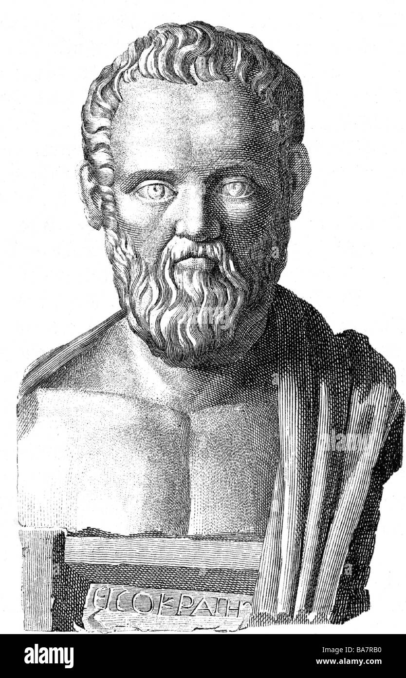 Isocrates, 436 - 338 BC, Greek rhetorician, founder of a school for ...