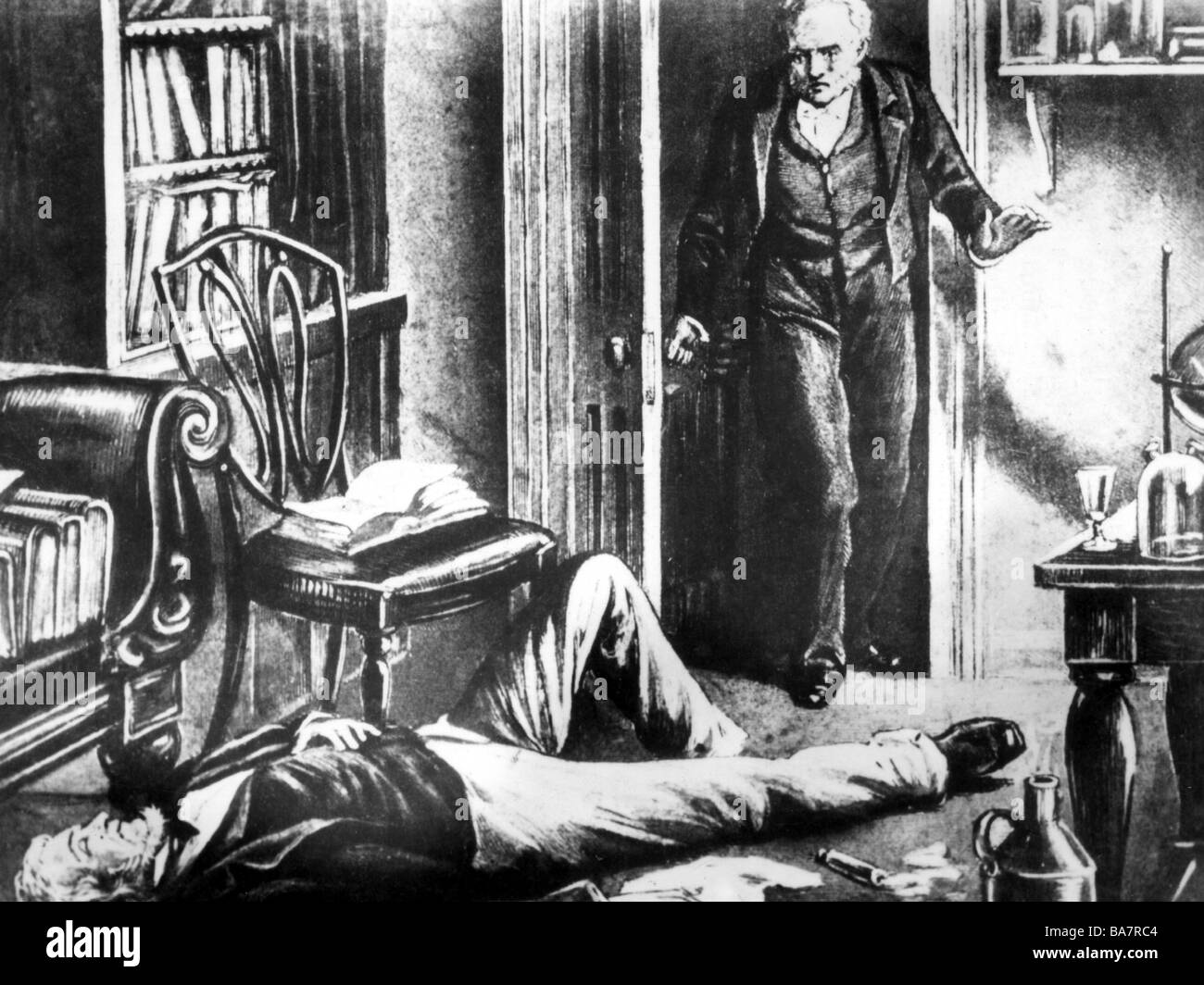 Anaesthesia 19th century Black and White Stock Photos & Images - Alamy