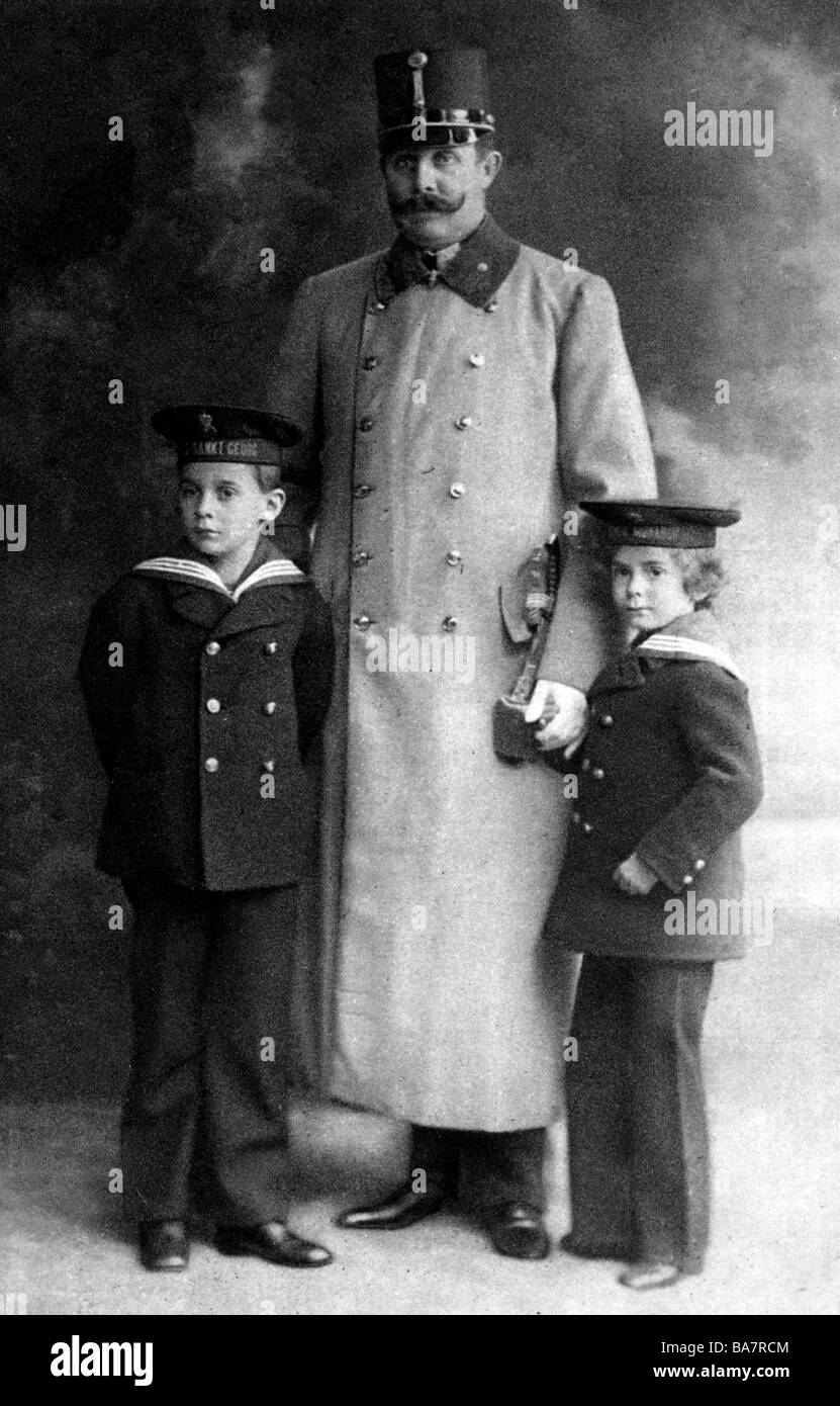 Archduke Maximilian Francis High Resolution Stock Photography and ...