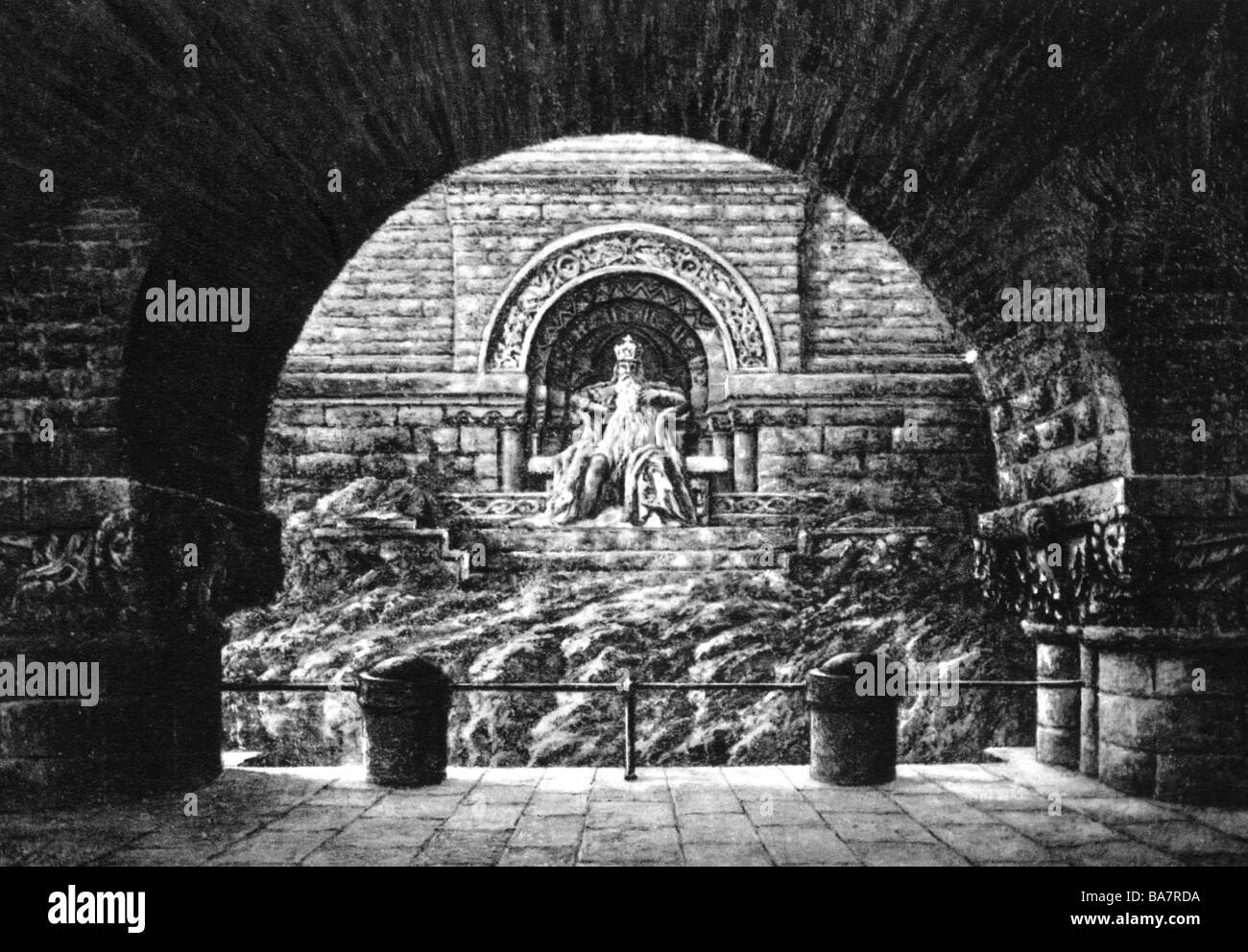 Frederick i barbarossa kyffhaeuser hi-res stock photography and images ...