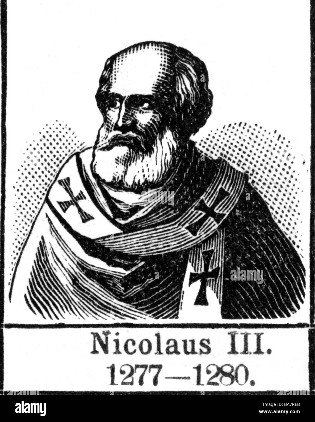 Nicholas iii giovanni gaetano orsini hi-res stock photography and ...