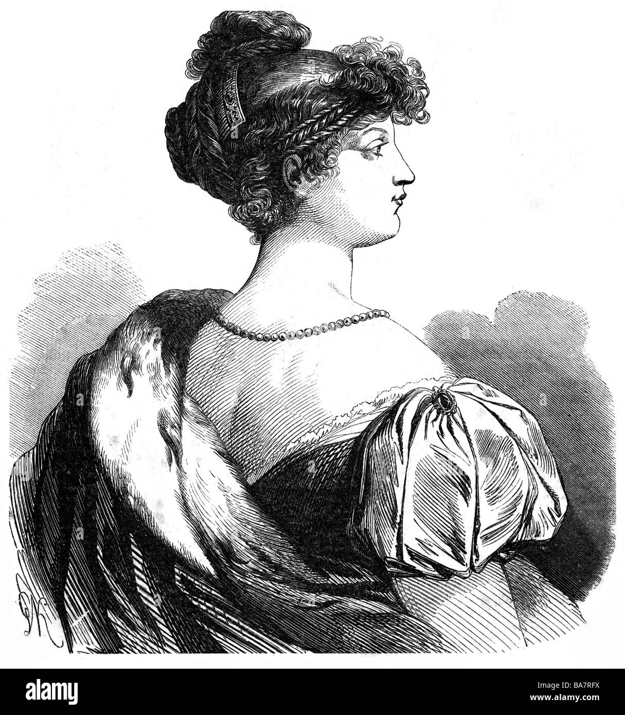 Queen louise of prussia hi-res stock photography and images - Alamy