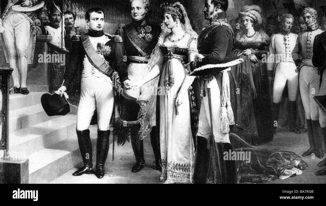 Treaty of tilsit hi-res stock photography and images - Alamy