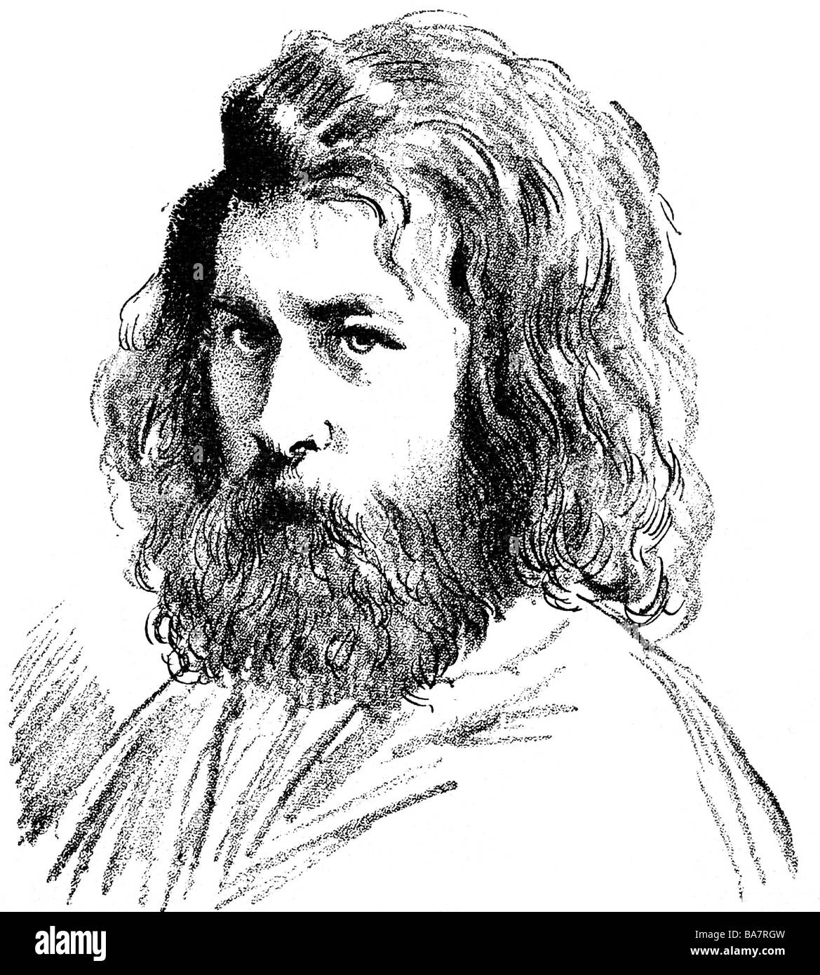 Jean francois millet portrait hi-res stock photography and images - Alamy