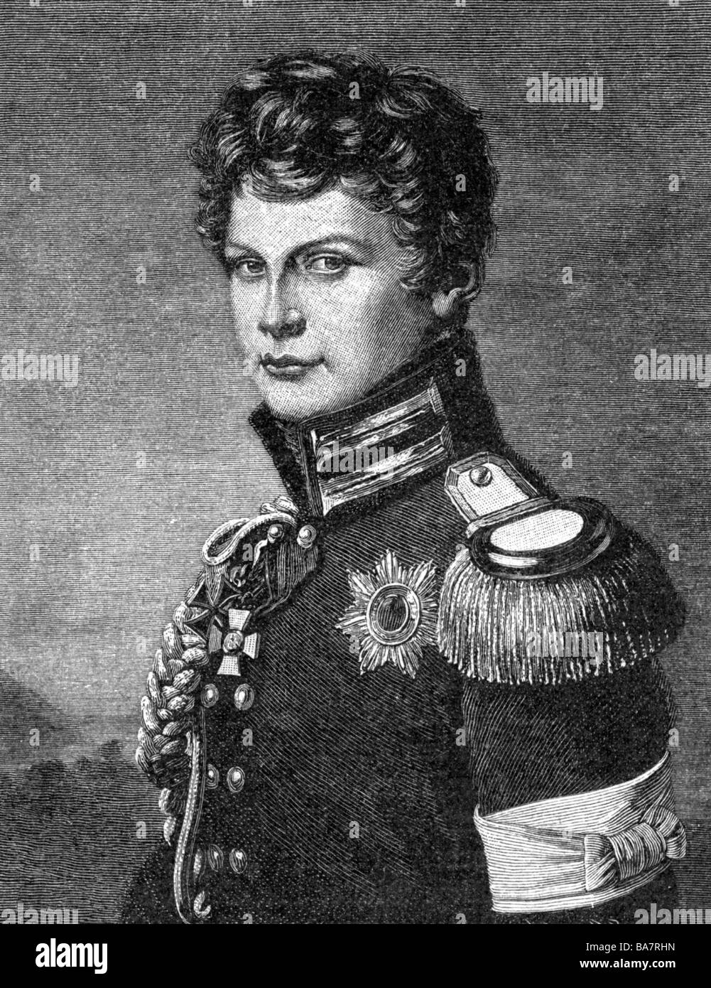 German emperor 18 1 1871 9 3 1888 hi-res stock photography and images ...
