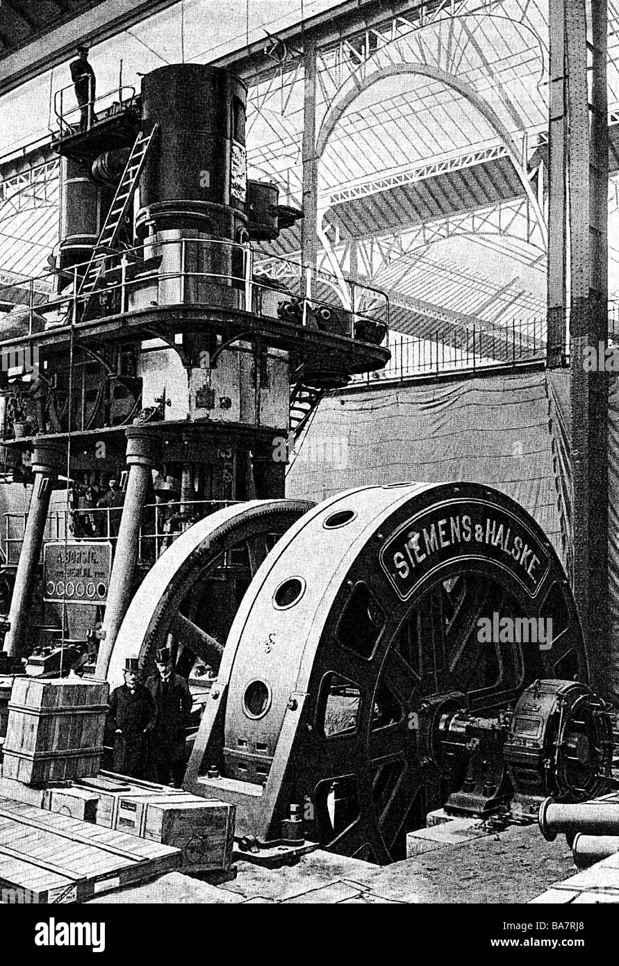 Paris exhibition 1900 view hi-res stock photography and images - Alamy