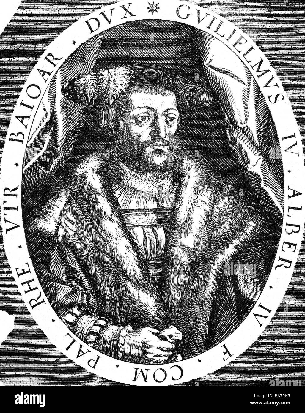 William IV. "the Sturdy", 13.11.1493 - 7.3.1551, Duke of Bavaria 18.3. ...