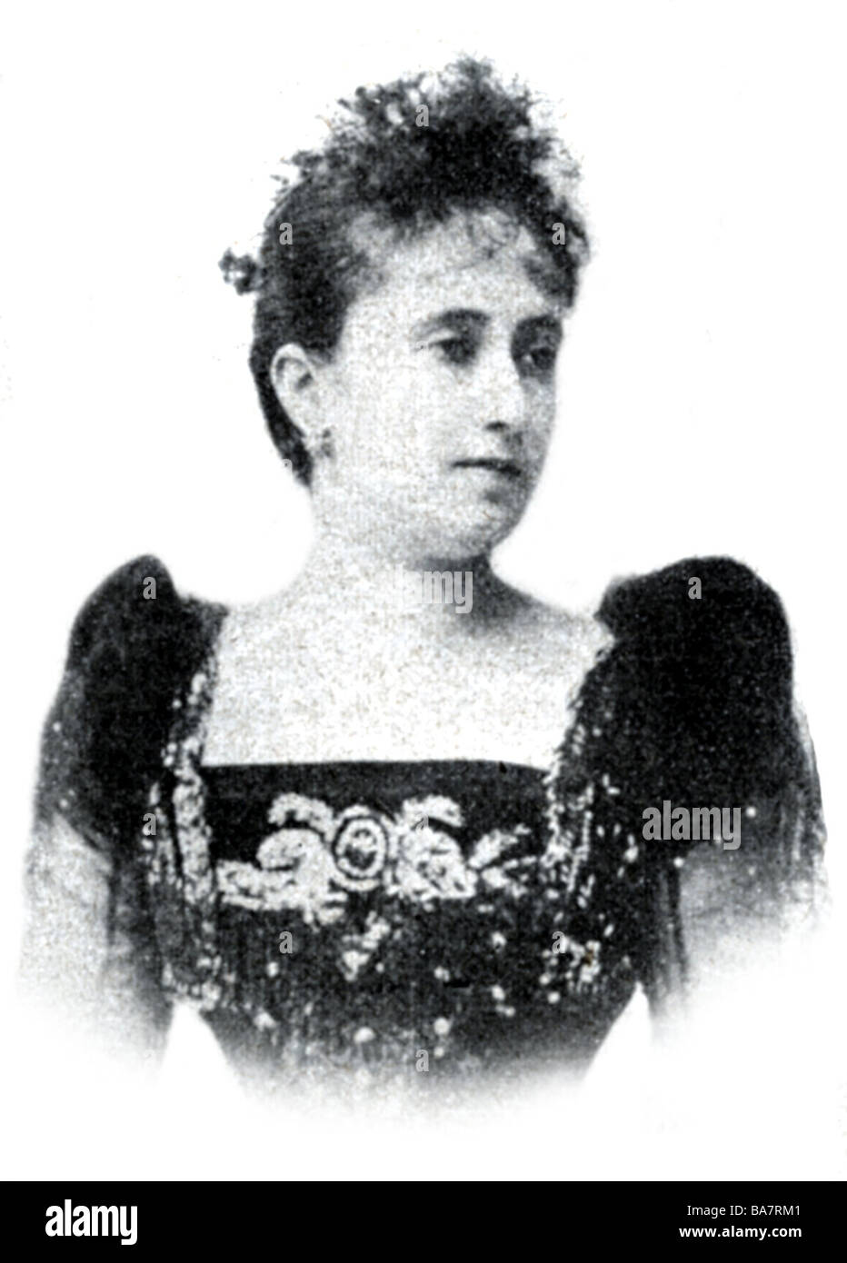 Wife of johann strauss hi-res stock photography and images - Alamy