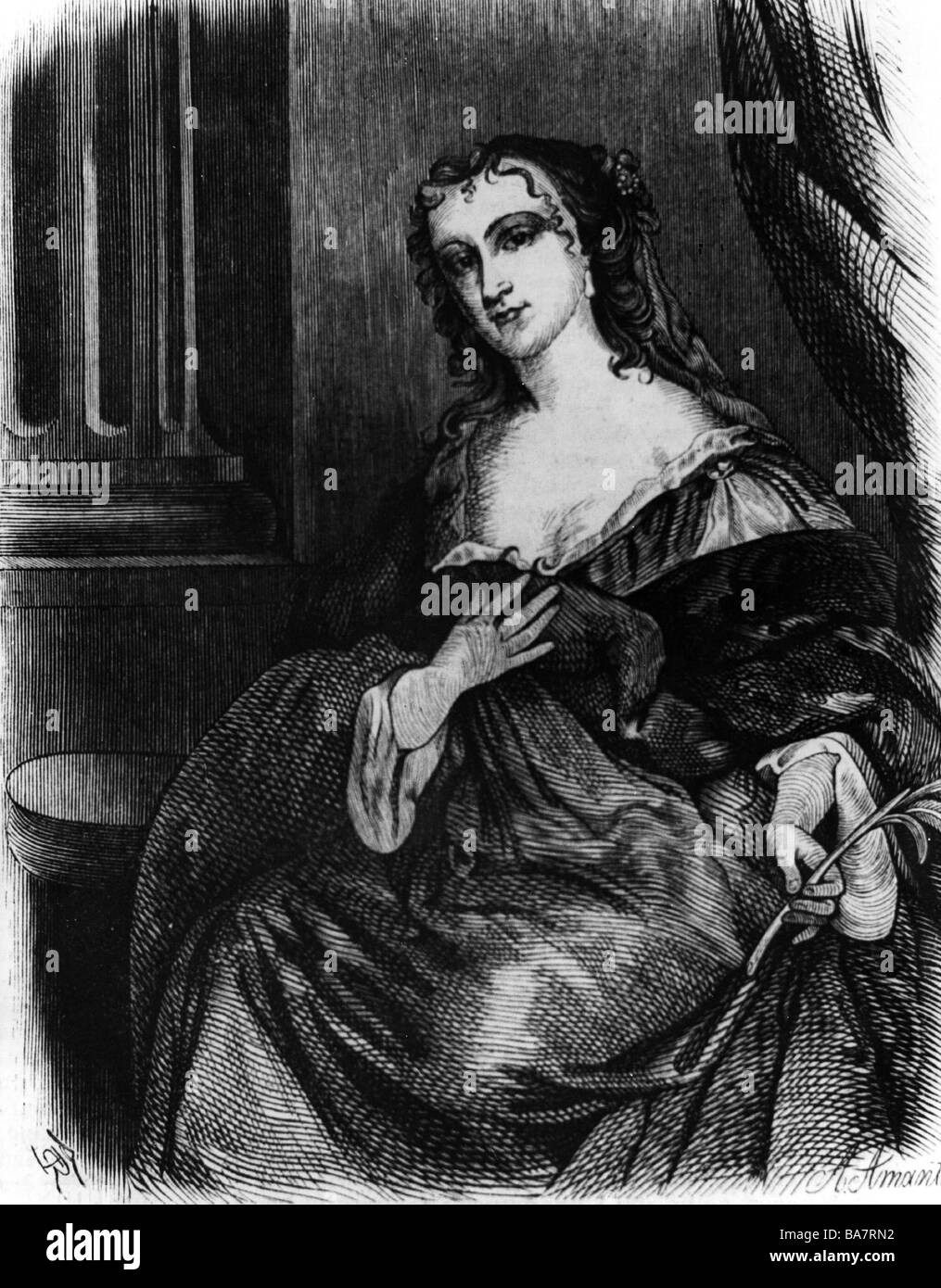 Emma lady hamilton wife of sir william hi-res stock photography and ...