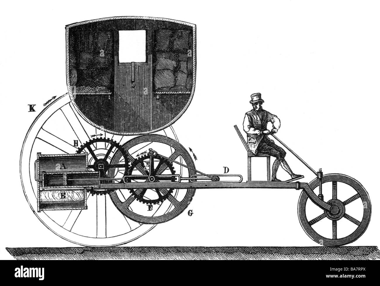 Richard trevithick puffing devil hi-res stock photography and images ...