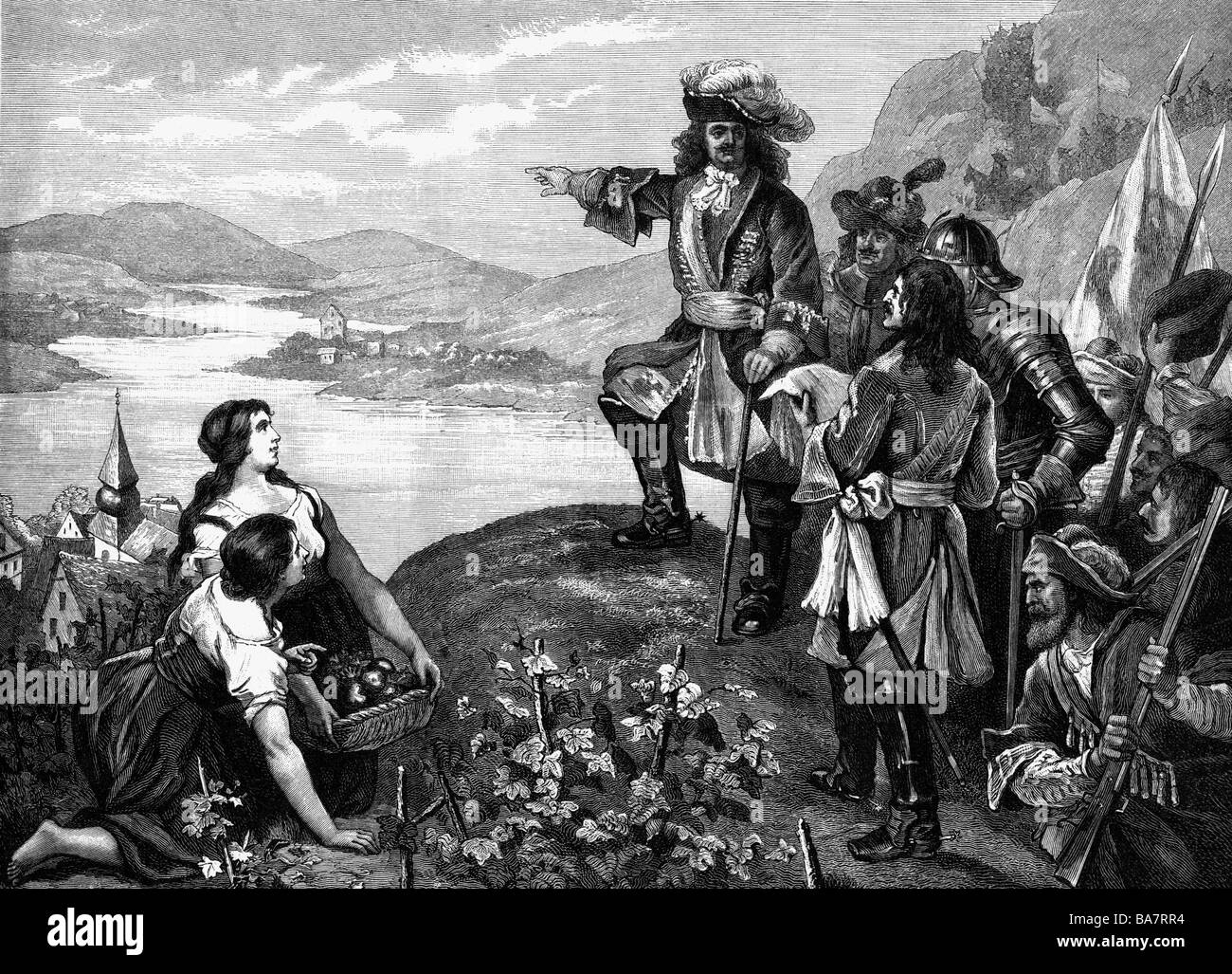 Frederick the great painting High Resolution Stock Photography and ...