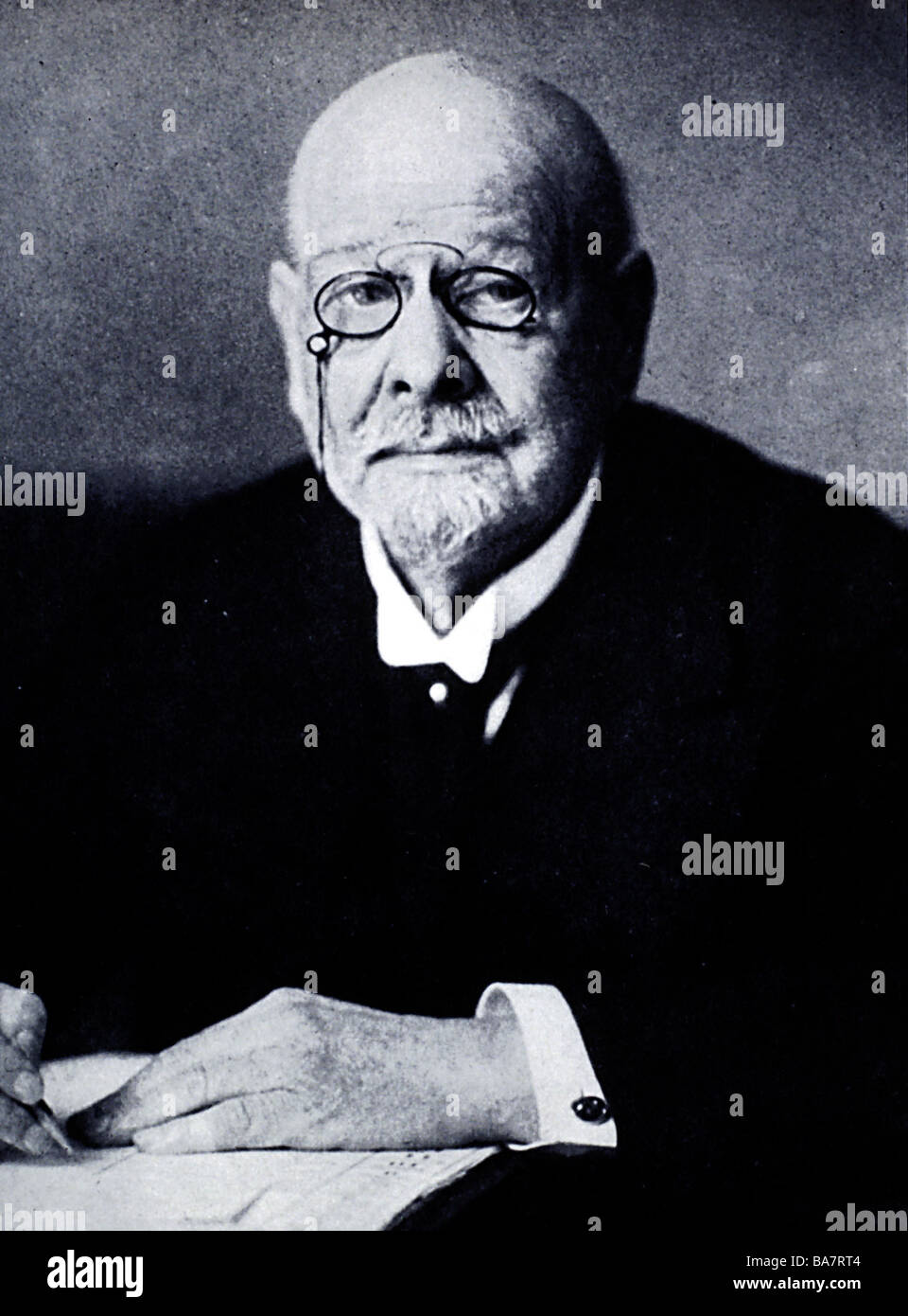 Rathenau, Emil, 11.12.1838 - 30.6.1915, German industrialist ...