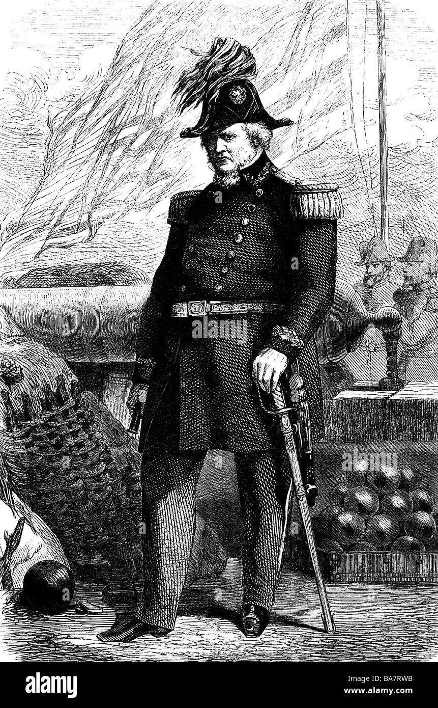 Scott, Winfield, 13.6.1786 - 29.5.1866, American general, full length ...
