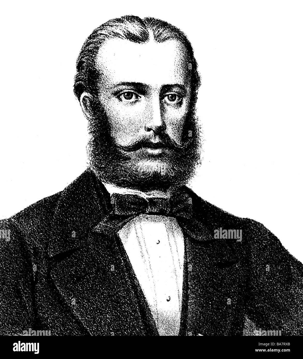 Maximilian i 1832 1867 emperor of mexico hi-res stock photography and ...