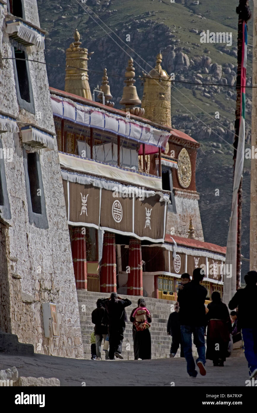 the Sera Monastery, Lhasa, Tibet Stock Photo - Alamy