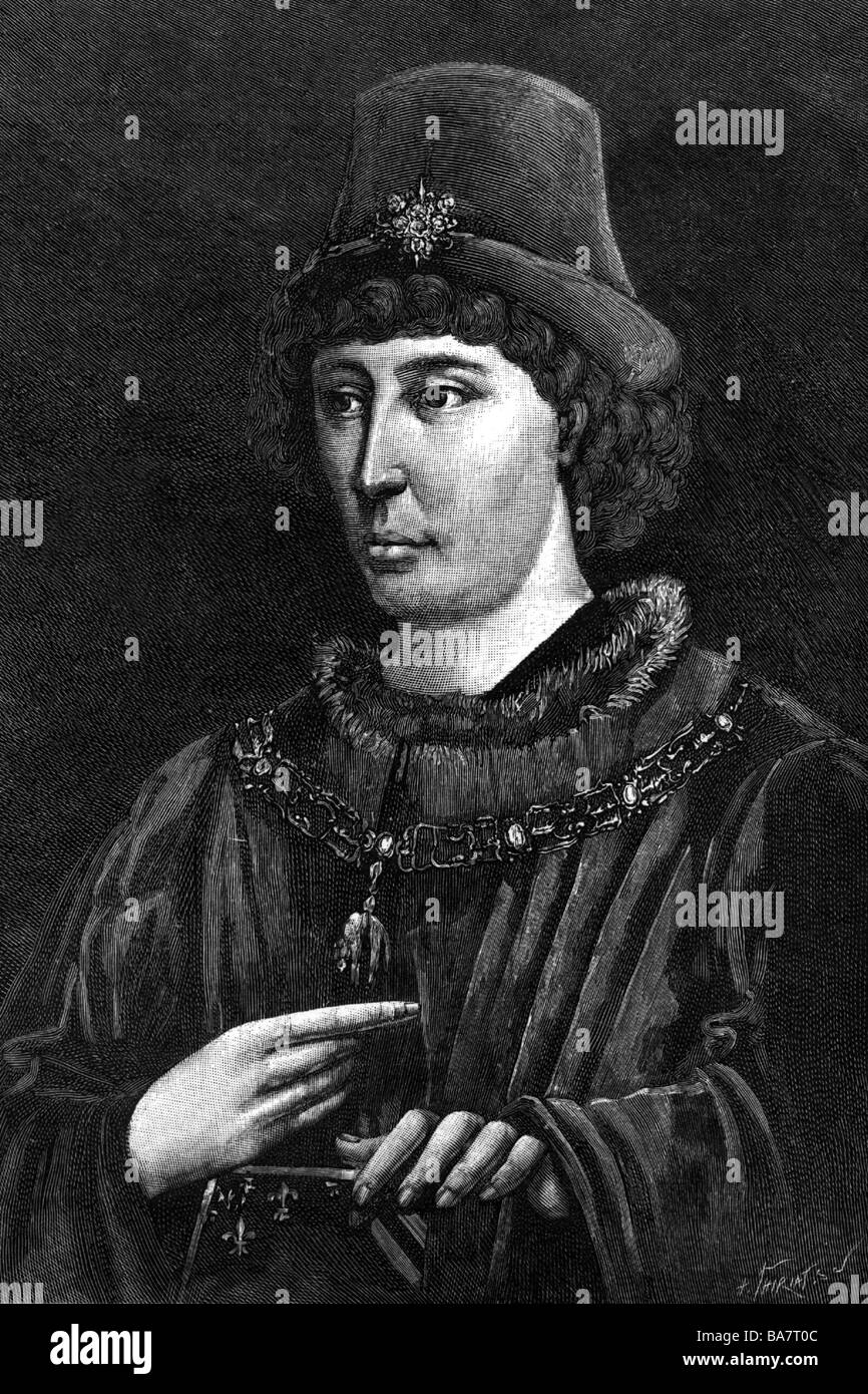 Philip iii duke of burgundy hi-res stock photography and images - Alamy