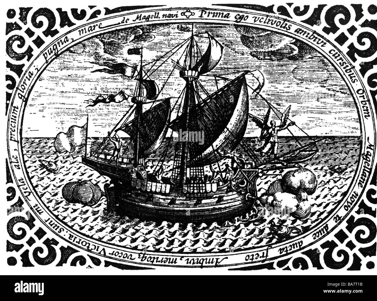 First navigator Black and White Stock Photos & Images - Alamy
