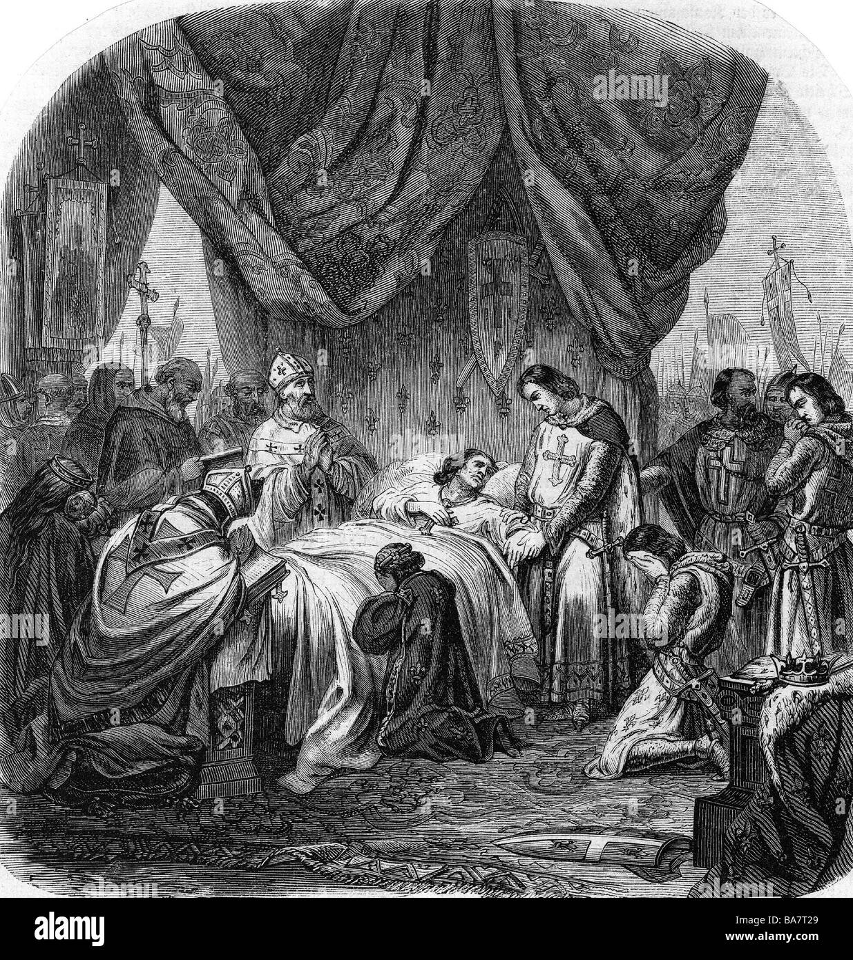 Dysentery medieval hi-res stock photography and images - Alamy