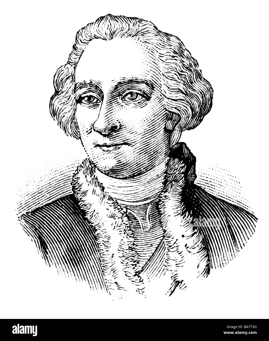 French canada 18th hi-res stock photography and images - Alamy