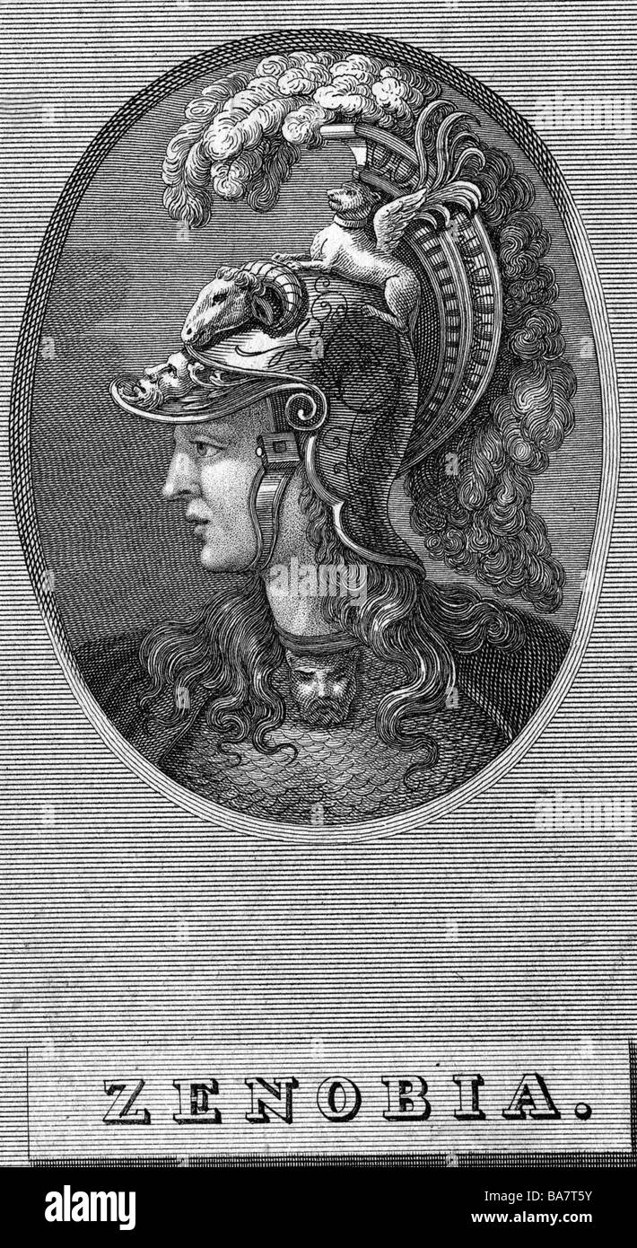 Zenobia, queen of palmyra hi-res stock photography and images - Alamy