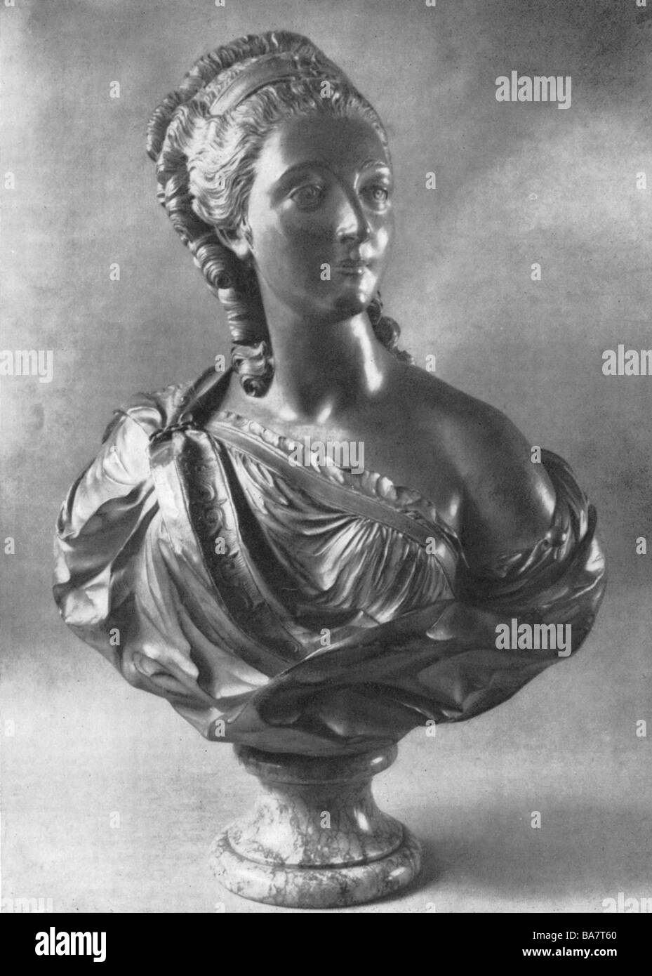 Barry, Marie-Jeanne, Countess du, 19.8.1743 - 8.12.1793, mistress of ...