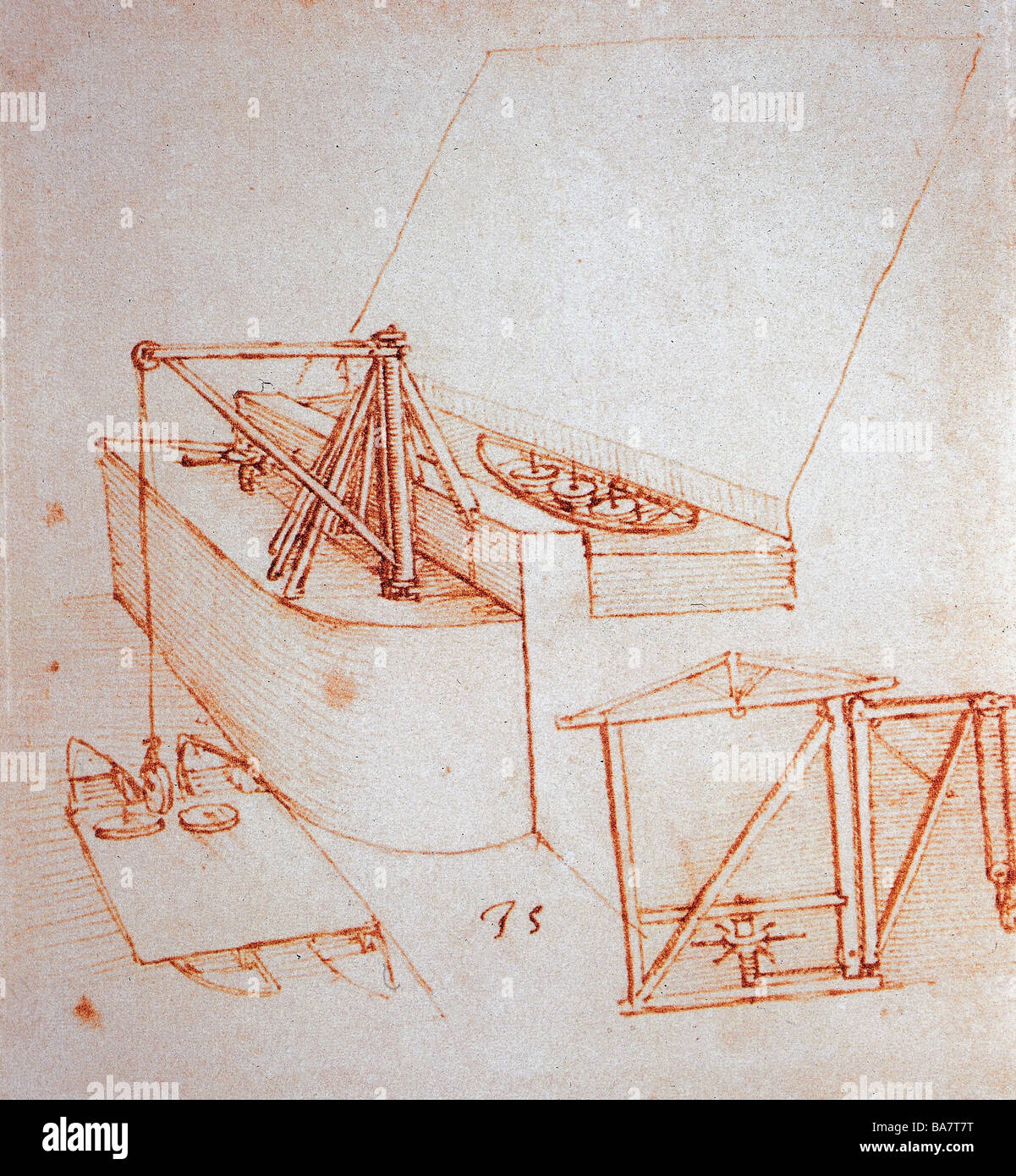 Codex atlanticus hi-res stock photography and images - Alamy