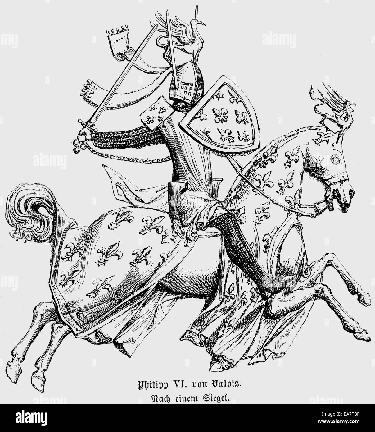 Philip iv of france hi-res stock photography and images - Alamy