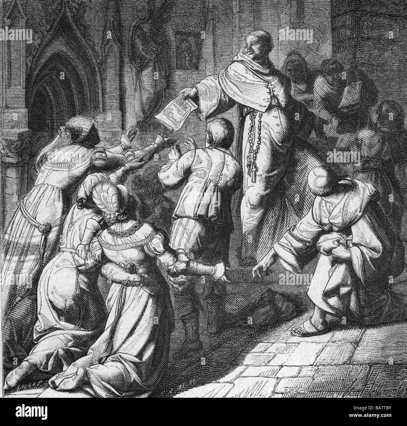 Johann tetzel and indulgences hi-res stock photography and images - Alamy