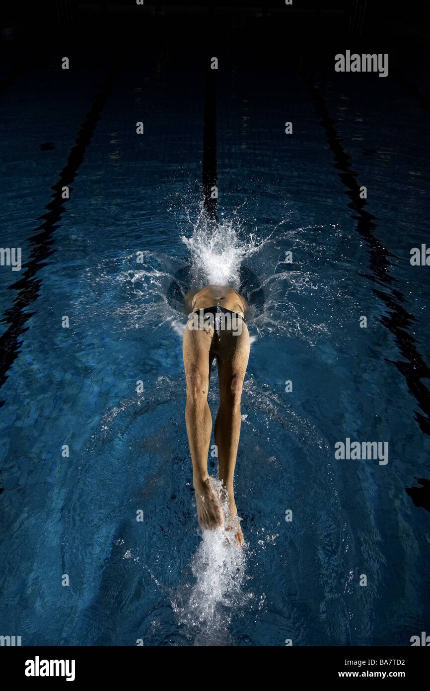 Swimmers backstroke personality-rights series heed people man athletes ...