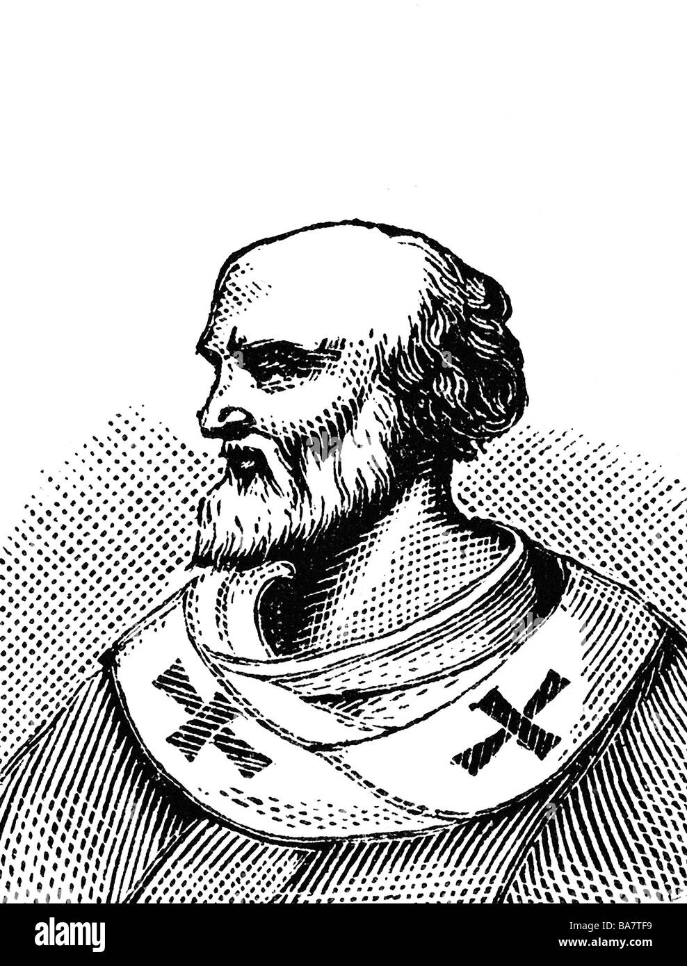 Vigilius pope Black and White Stock Photos & Images - Alamy
