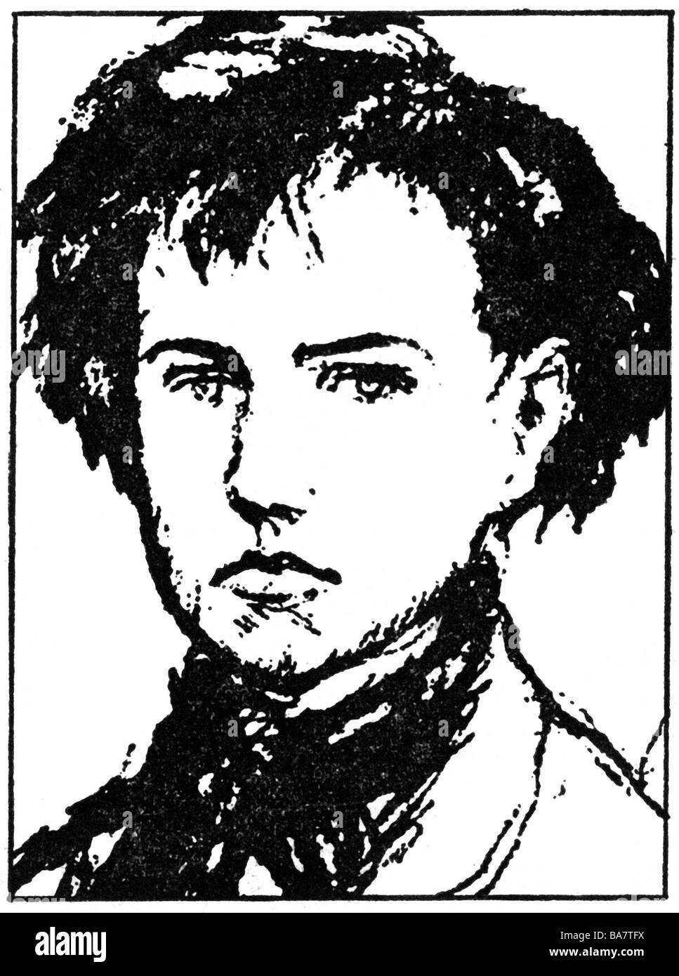 Rimbaud, Arthur, 20.10.1854 - 10.11.1891, French poet, anonymous ...