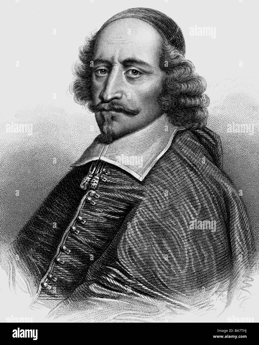 Jules cardinal mazarin hi-res stock photography and images - Alamy