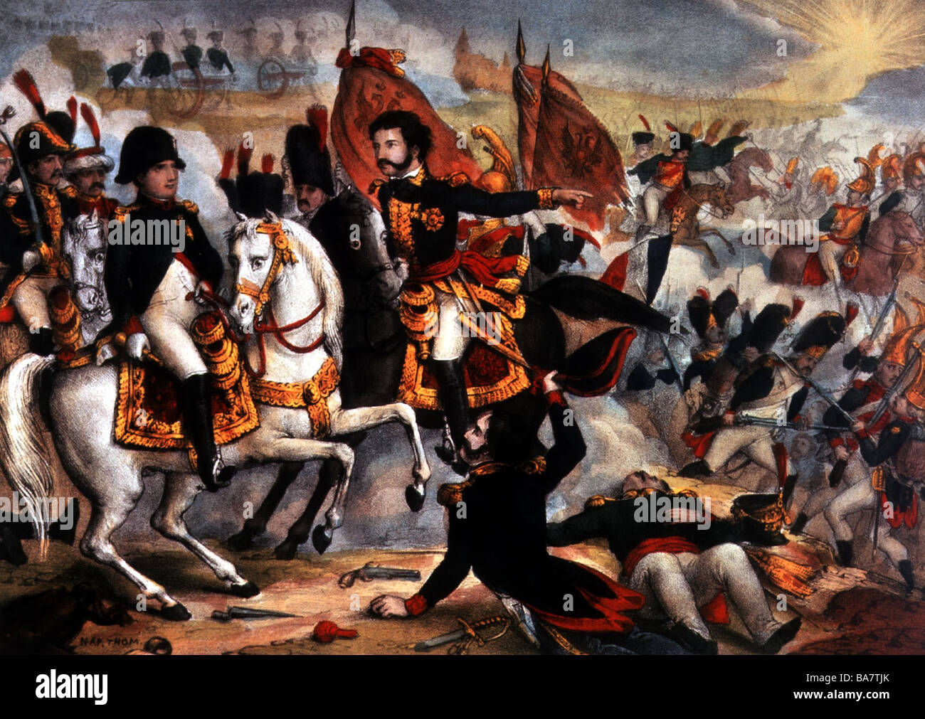 Austerlitz napoleon hi-res stock photography and images - Alamy